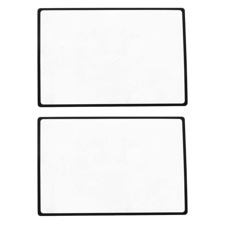 2X Reading Support Sheet Magnifier Magnifying Glass 3-Zoom Black | Daraz.pk