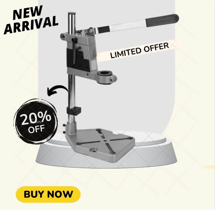 Drill machine stand ,Professional-grade drill holder . Drill press ...