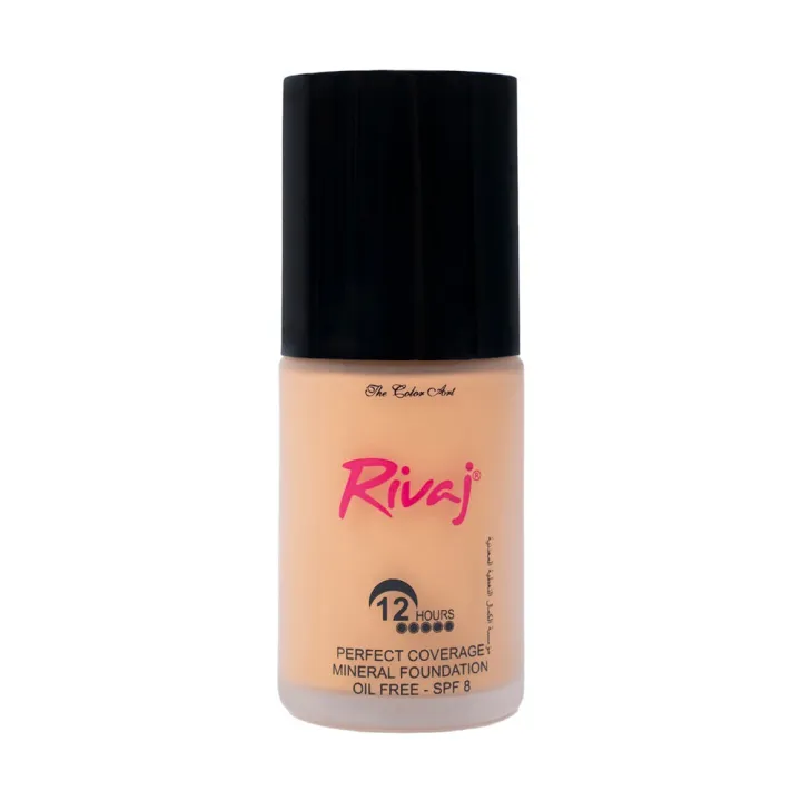 Rivaj Perfect Coverage Mineral Foundation | Daraz.pk