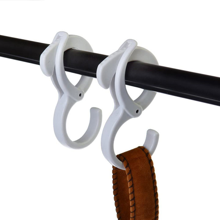 BBOOM【In stock】 Anti-blowing buckle S-hook adjustable hook Multi ...