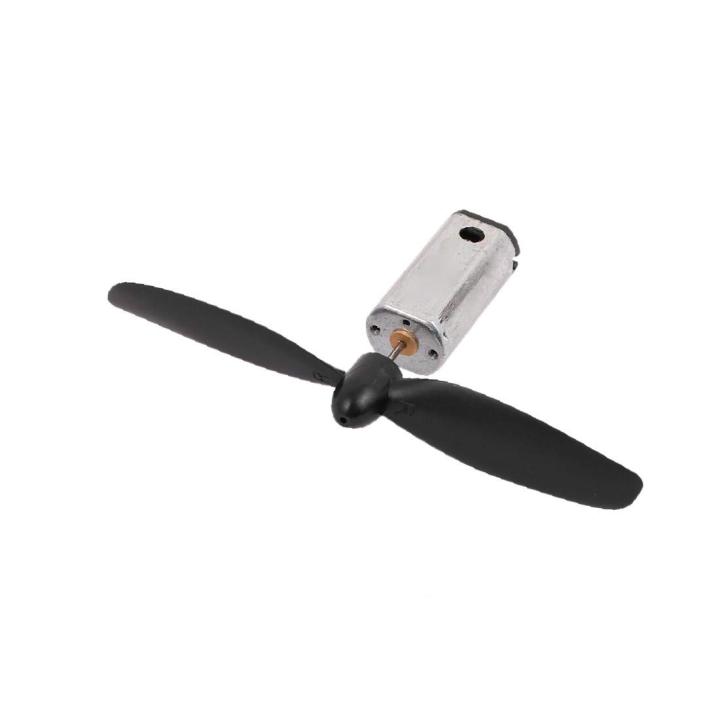 1 Pair M50 DC Motors with Propeller Blades | 3V–6V Mini Motor Set for ...