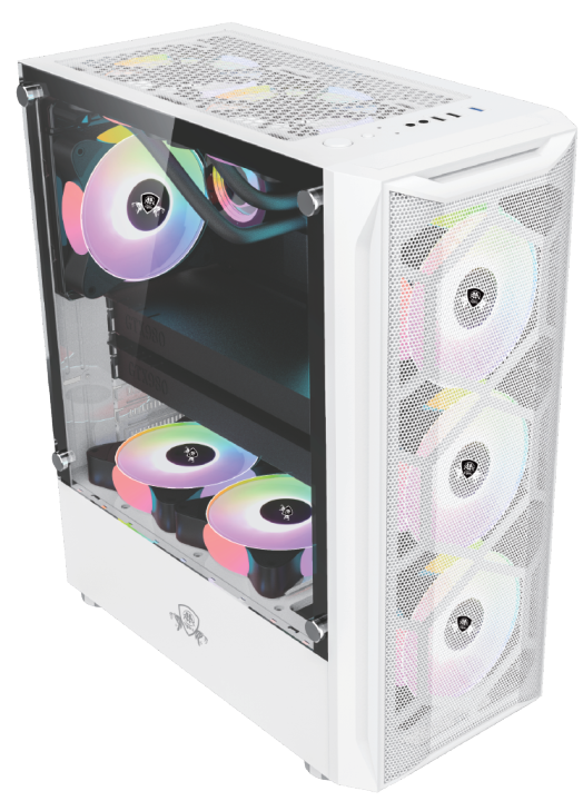 "RAIDER" GAMING CPU CASE | Daraz.pk