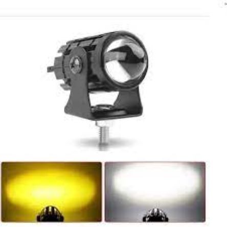 (1pcs) New Mini Driving Fog Light for All Motorcycle, Cars, Jeep(1pcs ...