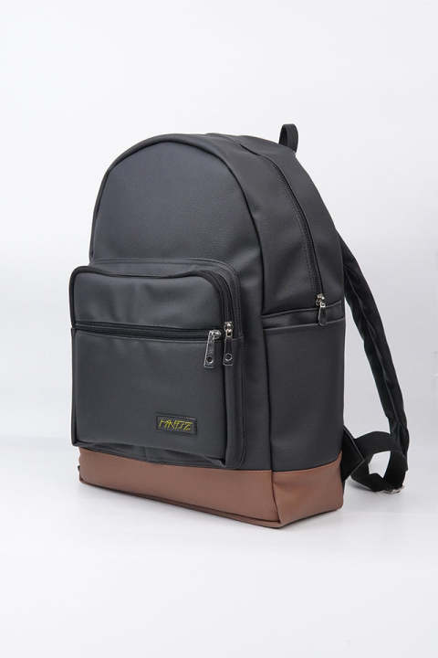 Backpack - Black & Brown | Daraz.pk