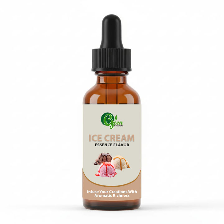 Ice Cream Essence Flavor - 20ML– Premium Flavoring for Homemade Ice ...