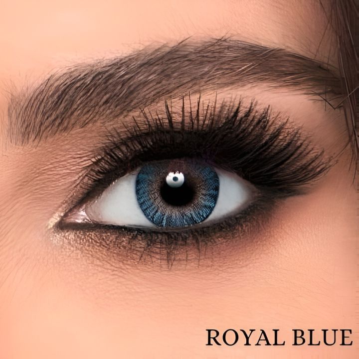 Royal Blue Eye Lens | Daraz.pk