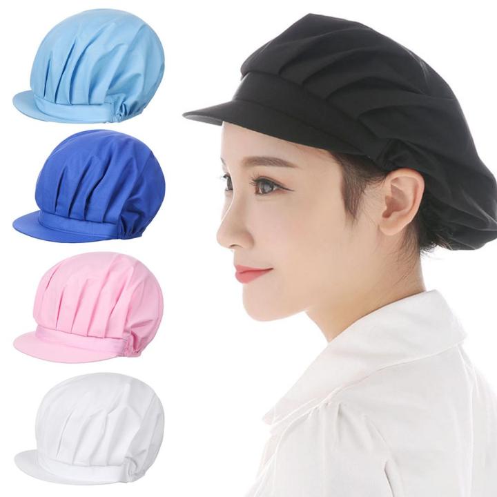 Catering Hotel Restaurant Canteen Hair Nets Work Accessories Cook Hat ...