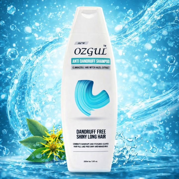 Ozgul Anti Dandruff Shampoo 200ml – Dandruff Control & Healthy Scalp ...