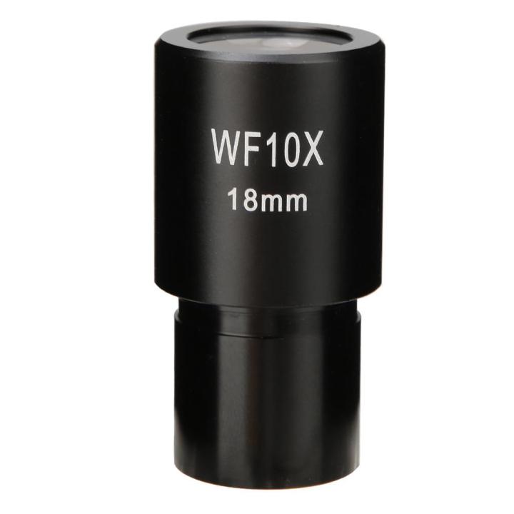 WF10X/18mm Biolo cal Microscope Wide-Angle Eyepiece Optical Lenses with ...