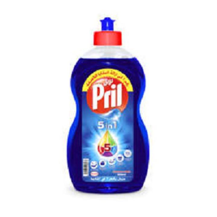 Pril 5-In-1 Dishwashing Liquid 1L (made in UAE) | Daraz.pk