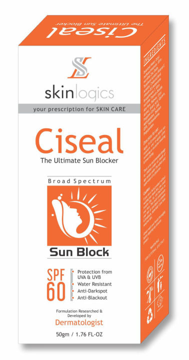 Ciseal Sun Block – Broad Spectrum Protection for Safe and Radiant Skin ...