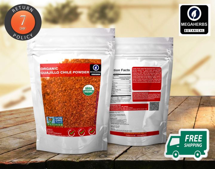 GUAJILLO CHILE POWDER 114g | Daraz.pk