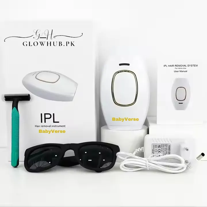 Professional IPL Laser Hair Removal Device – 990,000 Flashes | Painless ...