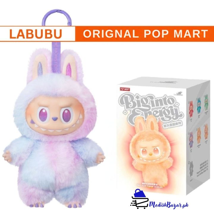 Original Labubu Blind Box Big Into Energy Collectible Figure Labubu ...