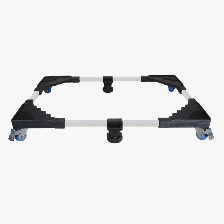 Double Door Fridge Stand With Caster Wheels, Air cooler Stand – Full ...