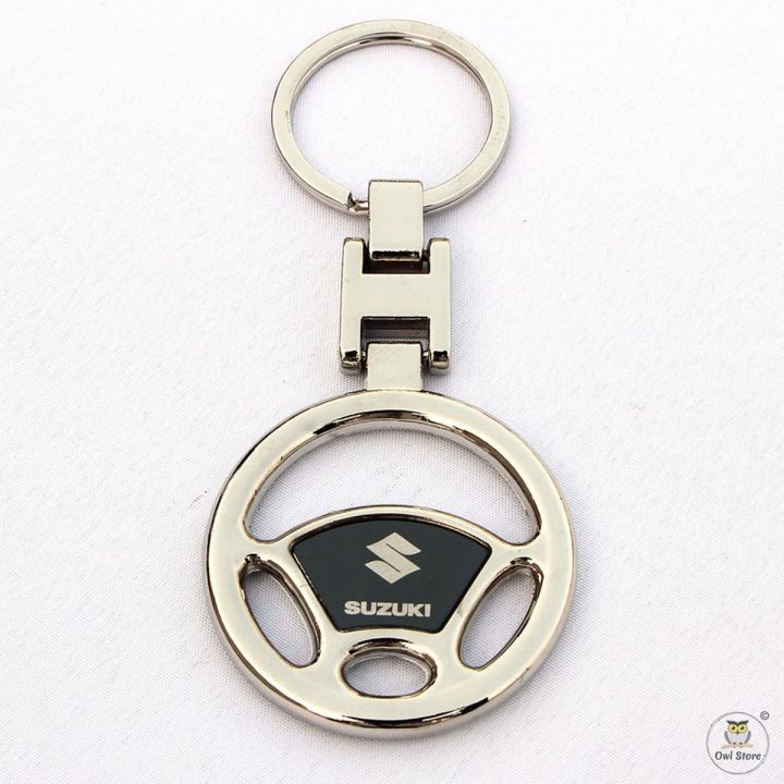 Suzuki Steering Key Chain Aura Imported Heavy Metal Maruti Suzuki Logo ...