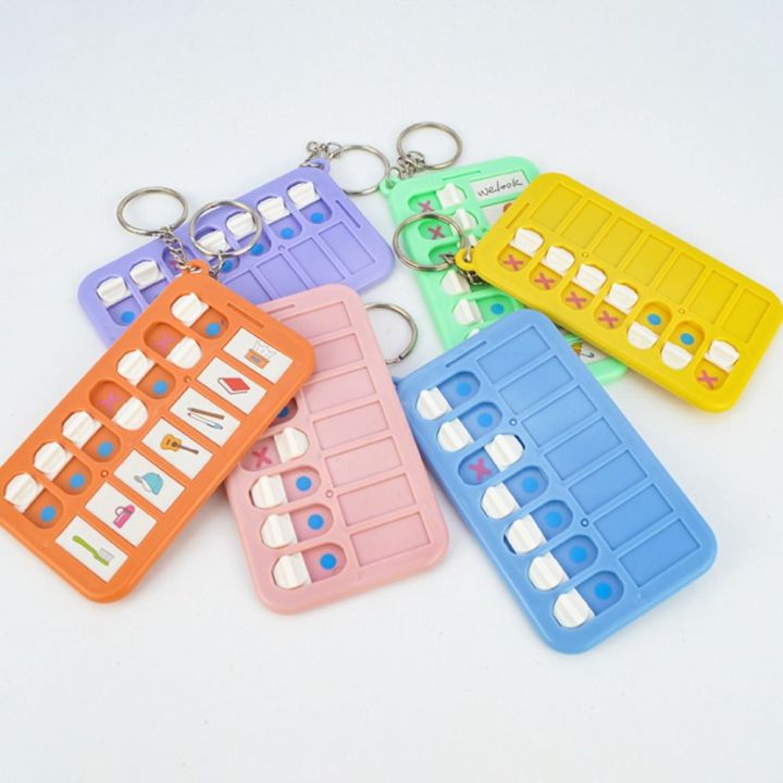 Student Stationery Supplies Self-disciplined Good Habit Punch Card ...