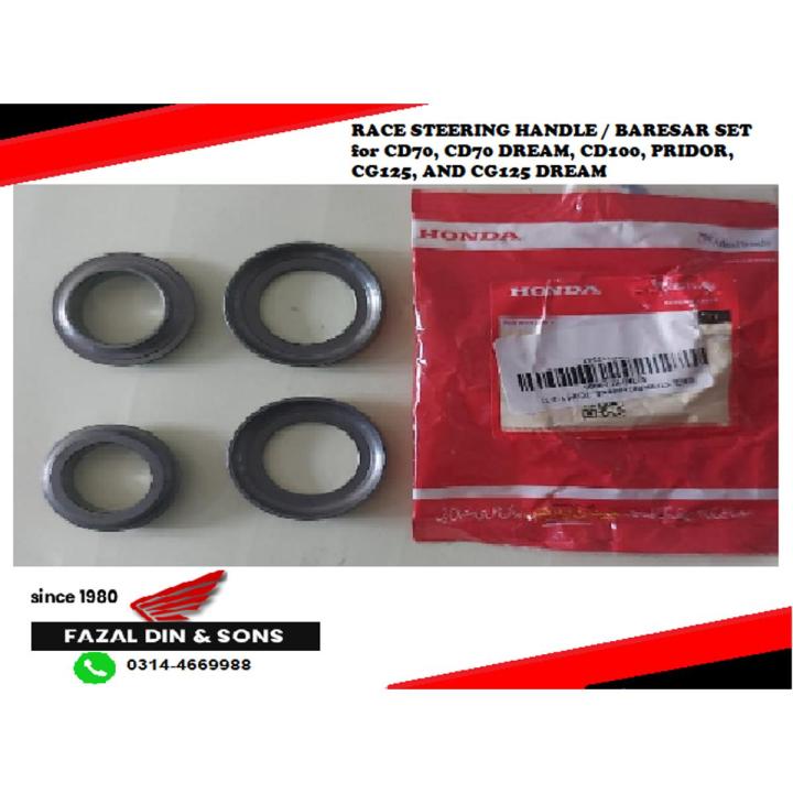 RACE STEERING HANDLE / BARESAR SET for CD70, CD70 DREAM, CD100, PRIDOR ...