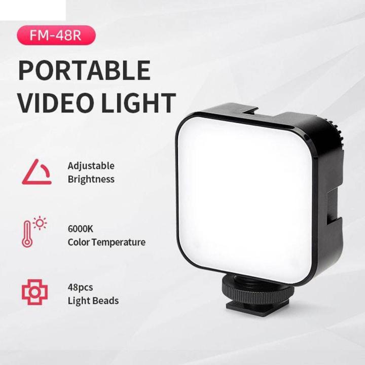 Jmary FM-48R LED LIGHT KIT FOR CAMERA PHOTO AND Video Vlog | Daraz.pk