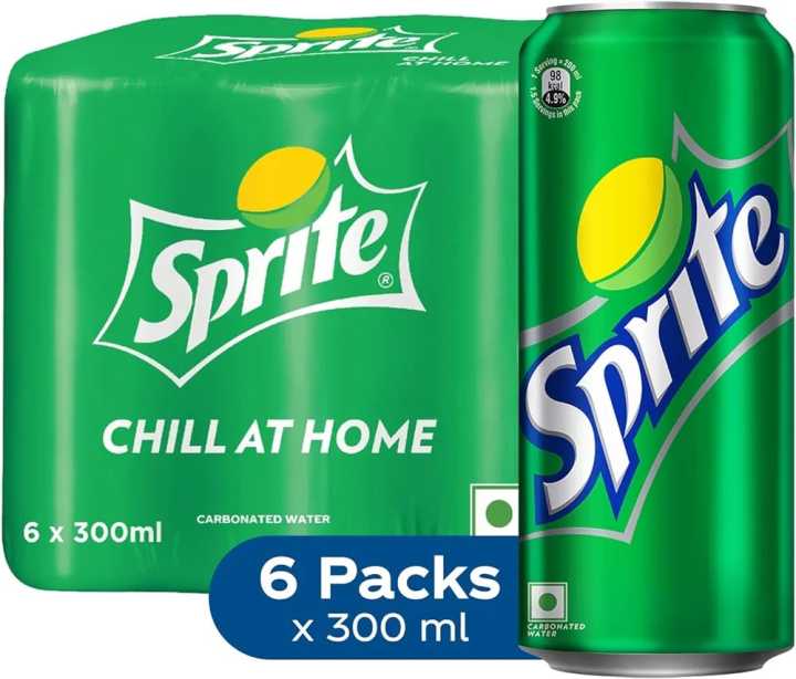 Sprite 250 ml - 6-Pack - Quench Your Thirst with Zesty Goodness! | Daraz.pk