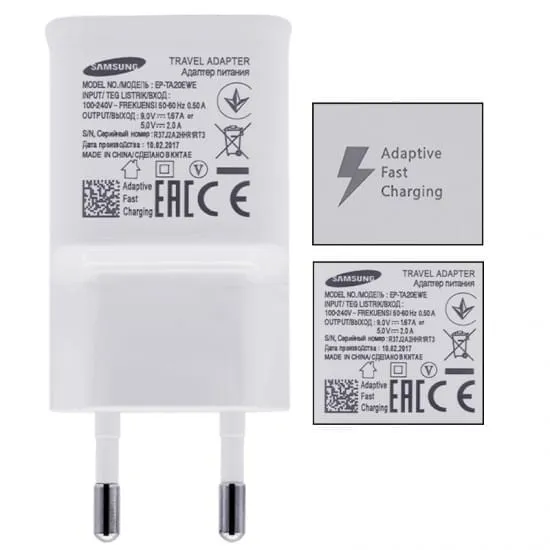 Adaptive Fast Charging Adapter Qualcomm QC 3.0 for All Android Devices ...