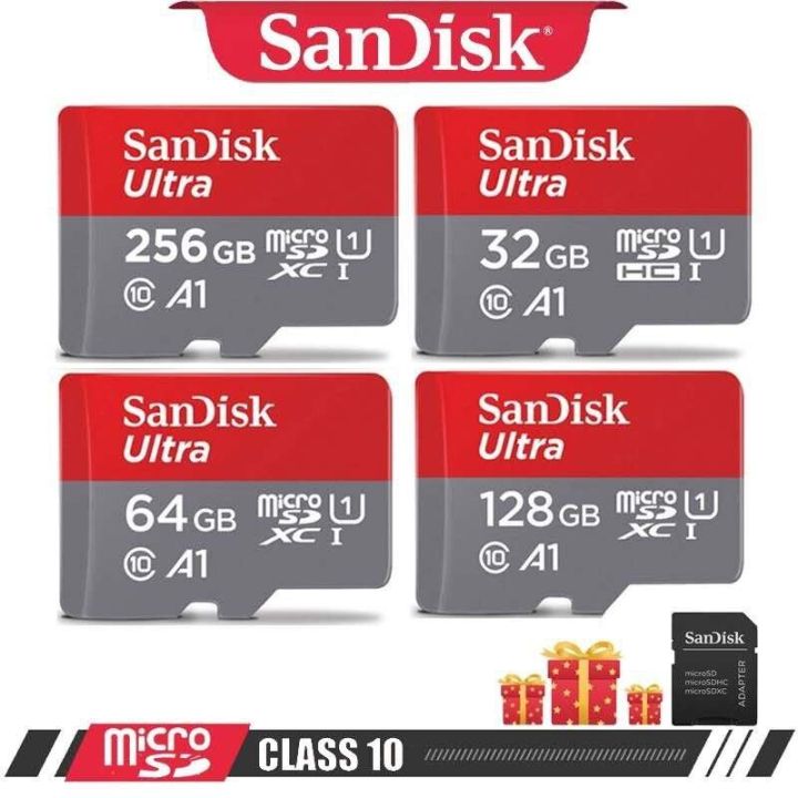 FREE Delivery + COD ♥ Sd Micro Memory Card 512GB, Micro SD 256GB 128GB ...