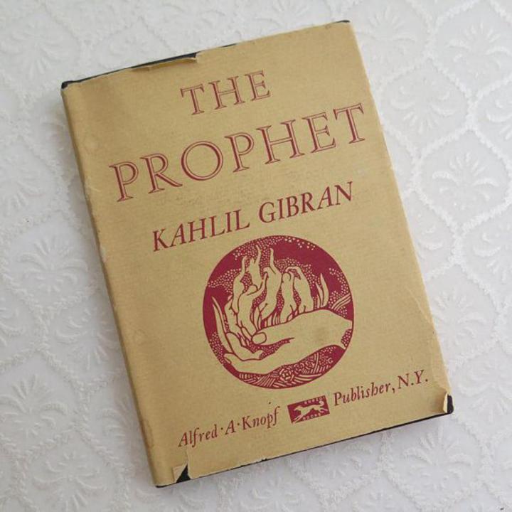 THE PROPHET BOOK BY KAHLIL GIBRAN | Daraz.pk