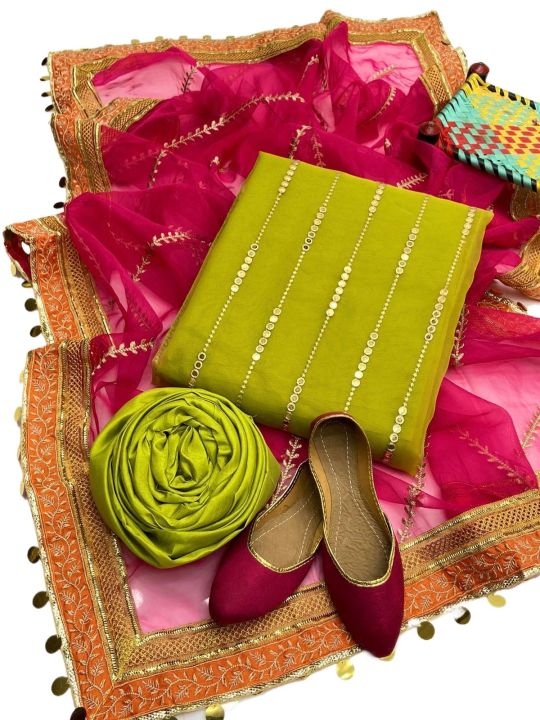 ️New fancy Collection 4pc Suit 2k24 | Daraz.pk