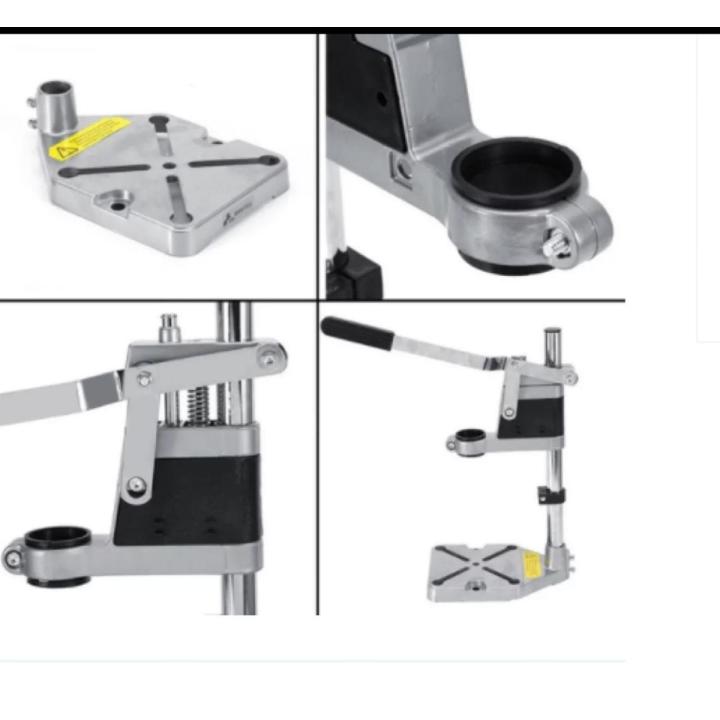 Bench Drill Stand Verma Machine/ Base Frame Press For Electric Drill ...