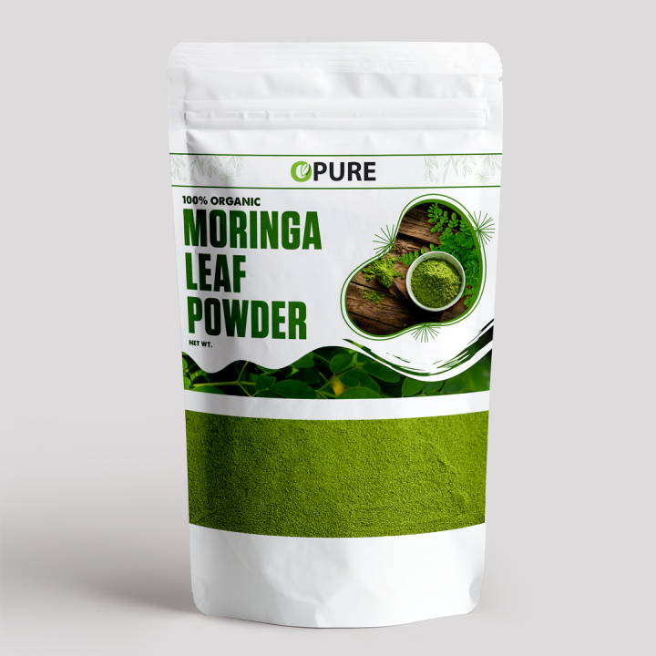 Moringa Powder 500 Grams Pack | Rich in Calcium | 100% Pure | Vitamin C ...