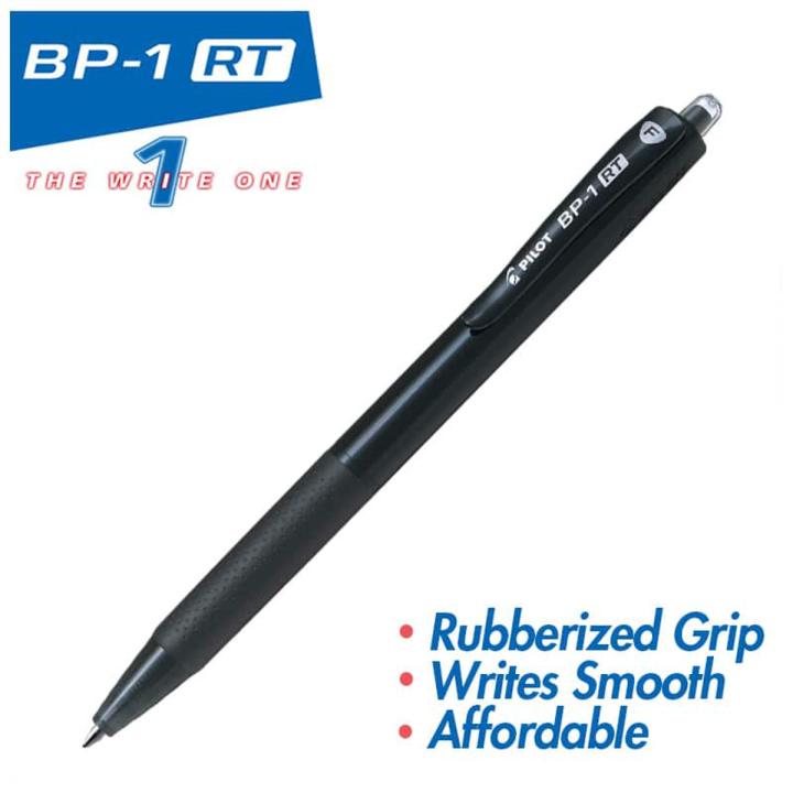 Pilot BP-1RT Retractable Ballpoint Pen (3 Pcs) | Daraz.pk