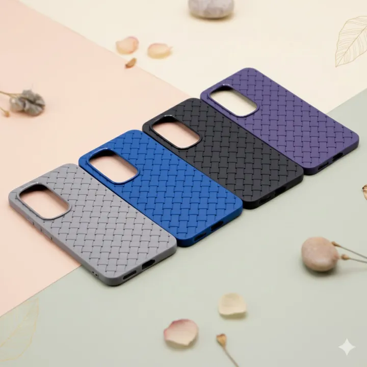 Tecno Spark 40 Pro Plus Artisan Cube Soft Case Tactile Back Panel ...