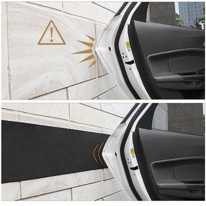 Car Door Guard Scratch Protector – Self-Adhesive Anti-Scratch Parking ...