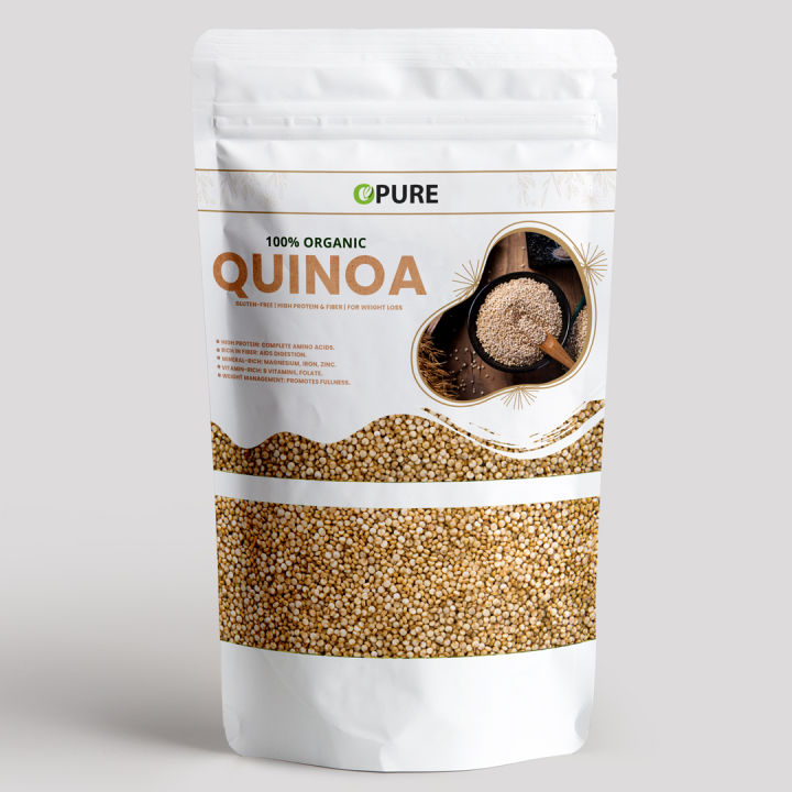 Quinoa 250 Grams – Gluten-Free Superfood Rich in Protein, Fiber ...