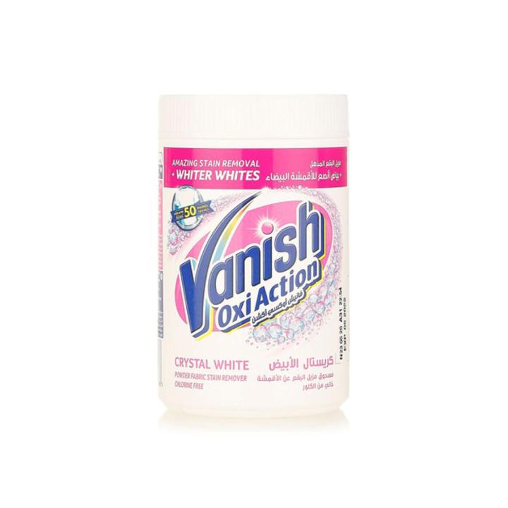 Vanish Washing Powder Oxi Action Crystal White 700g | Daraz.pk