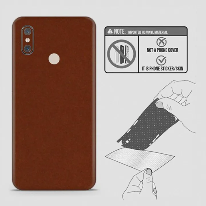 Xiaomi Redmi Note 5 Skin - SkinLee HQ Vinyl Skin Wrap (Not Cover ...