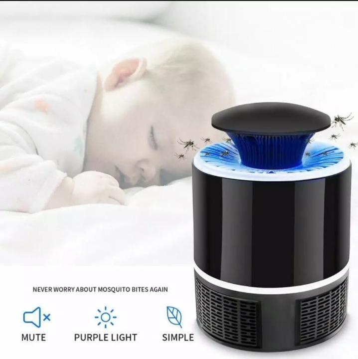 Mosquito Insect LED Light Trap Lamp Pest Control, Save Yourself And ...