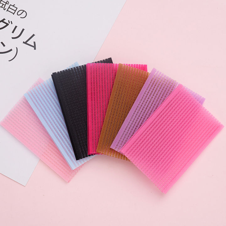 10Pcs/Pack Seamless Bangs Magic Hair Fixed Posting Fashion Magic ...