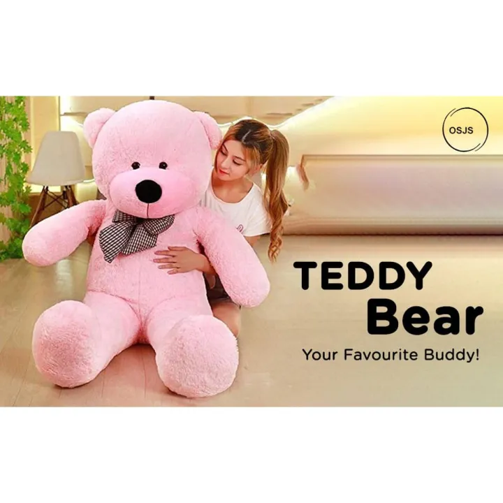 Teddy Bear 3 Feet Multi Color Soft Kids Teddy Big Cute Plush Teddy Bear ...