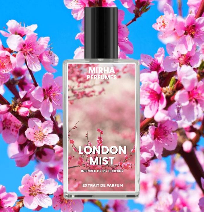 London Mist For Women - Inspired by Burbery - Perfume EDP ( Spray ...