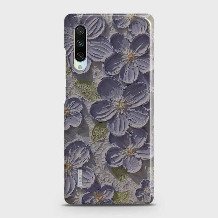 Xiaomi_ Mi A3 Cover - Floral Series - Purple Design 12 - Matte Finish ...