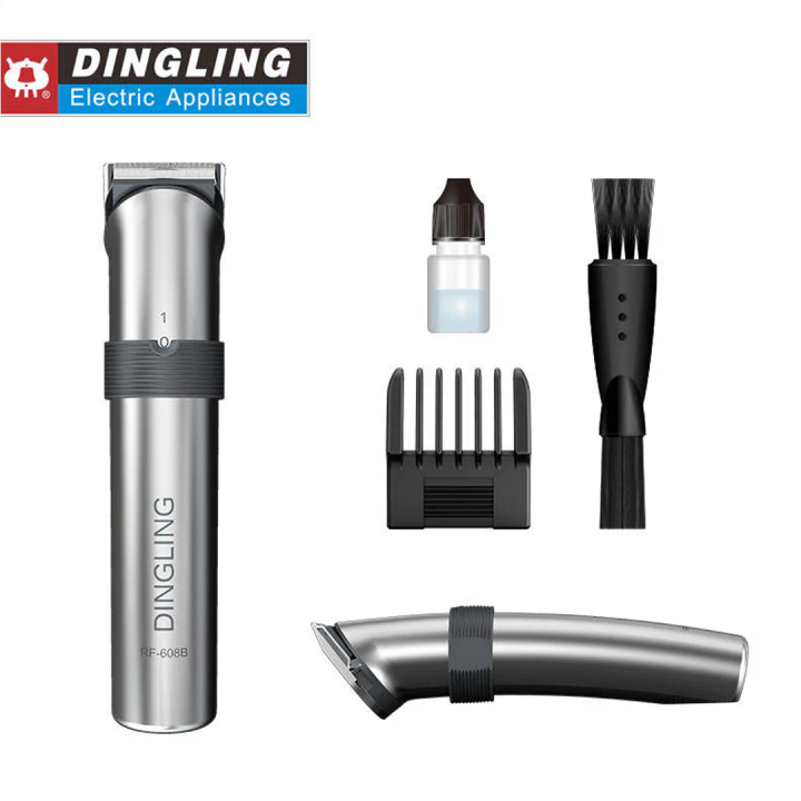 Dingling RF-608B Original Trimmer & Clipper for Men – Rechargeable ...