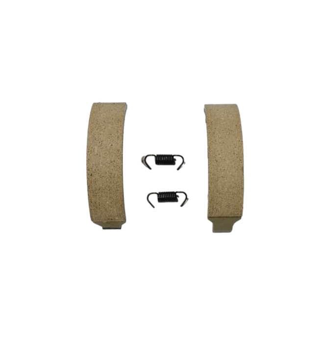 BRAKE SHOE SET GD110 SUZUKI FMC LATHER IMPORTED MADE IN CHINA | Daraz.pk