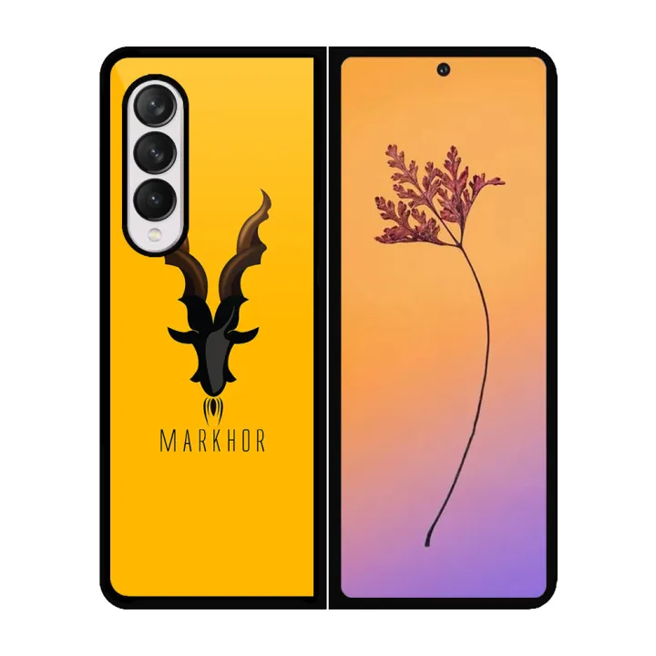 Samsung_ Galaxy Z Fold 4 5G Cover - Markhor Series - HQ Premium Shine ...
