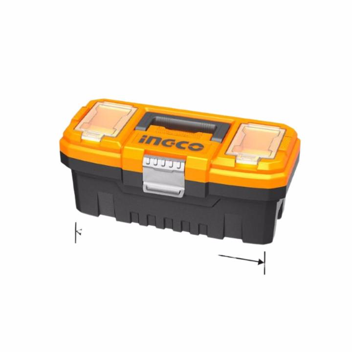 INGCO 14" Plastic tool box PBX1402 | Daraz.pk