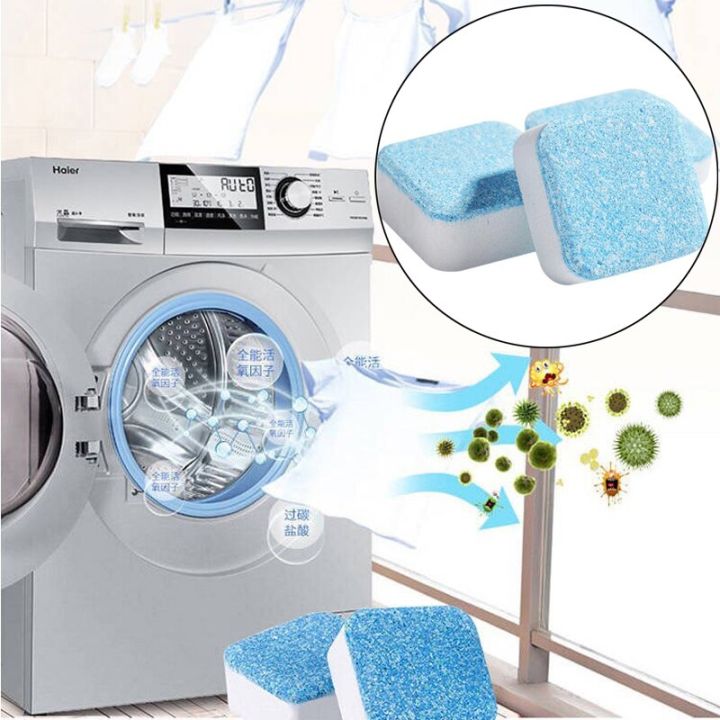 Household Cleaning Accessories Washing Machine Cleaner Tablets ...