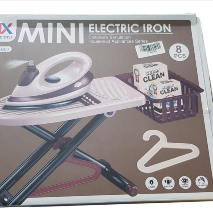 Ironing Board and Iron, children's toy | Daraz.pk