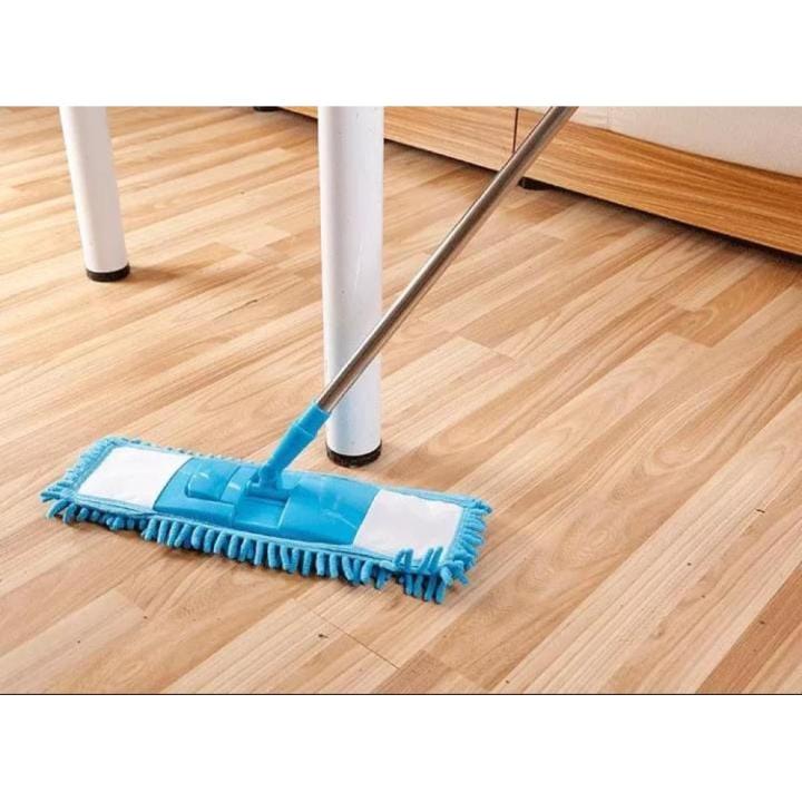 YYS Mop Floor Cleaner, Home Cleaning Supply, Flat Mop, Microfiber, Wet ...