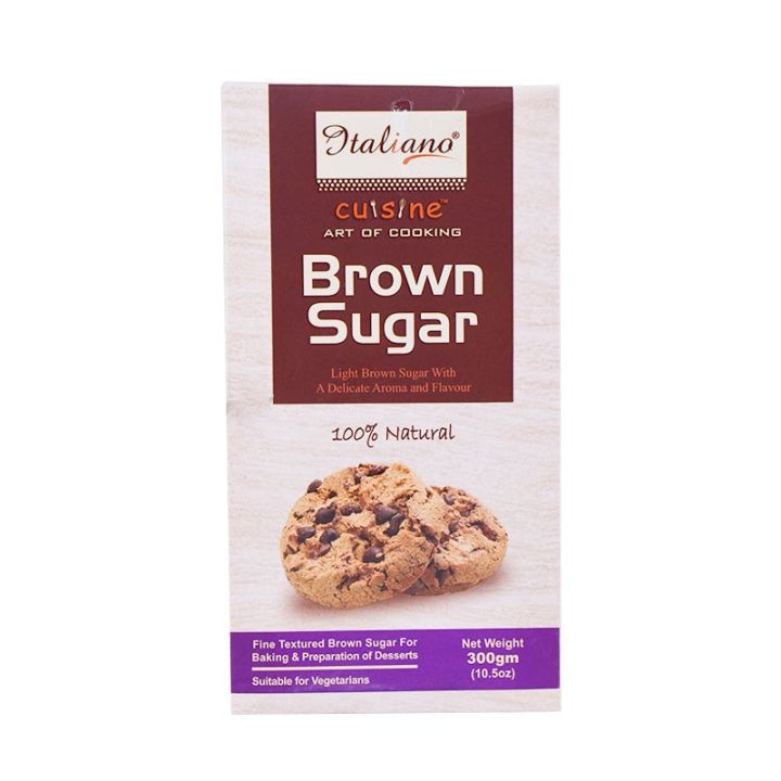Italiano Brown Sugar 300gm | Daraz.pk
