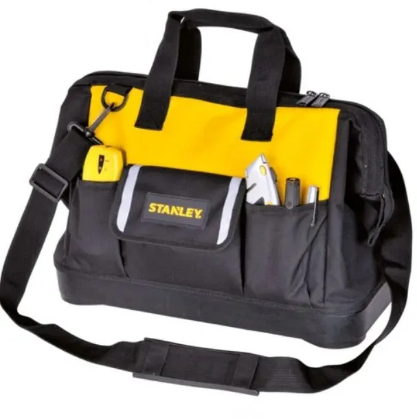 STANLEY® Open Mouth Bag 12 in., STANLEY 12-Inch Tool bag | Daraz.pk
